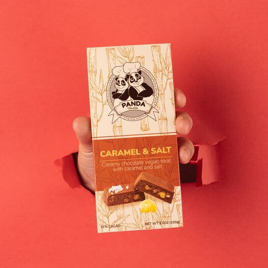 Panda Chocolate - Explore The Plant-Powered World
