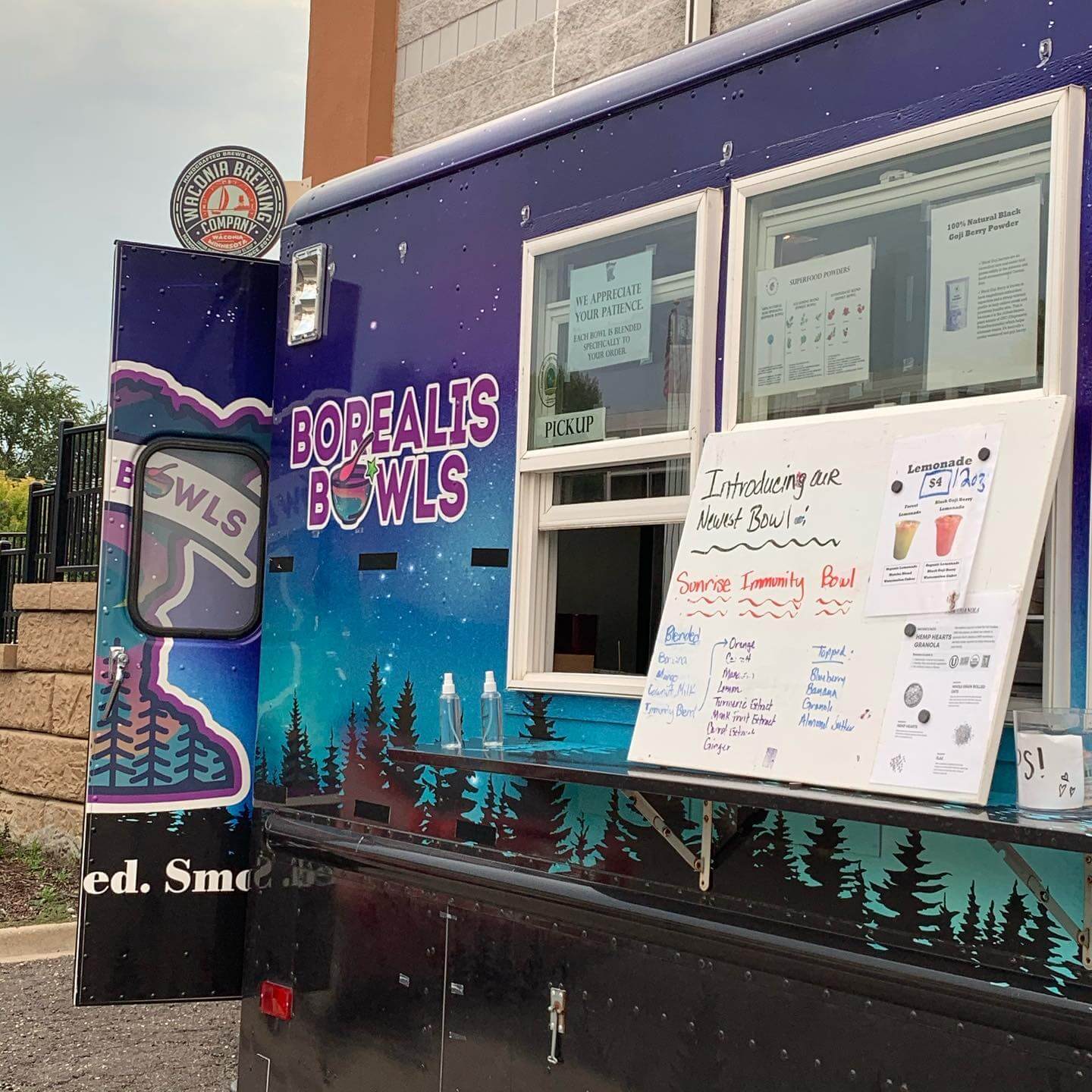 Borealis Bowls - Food Truck - Explore The Plant-Powered World