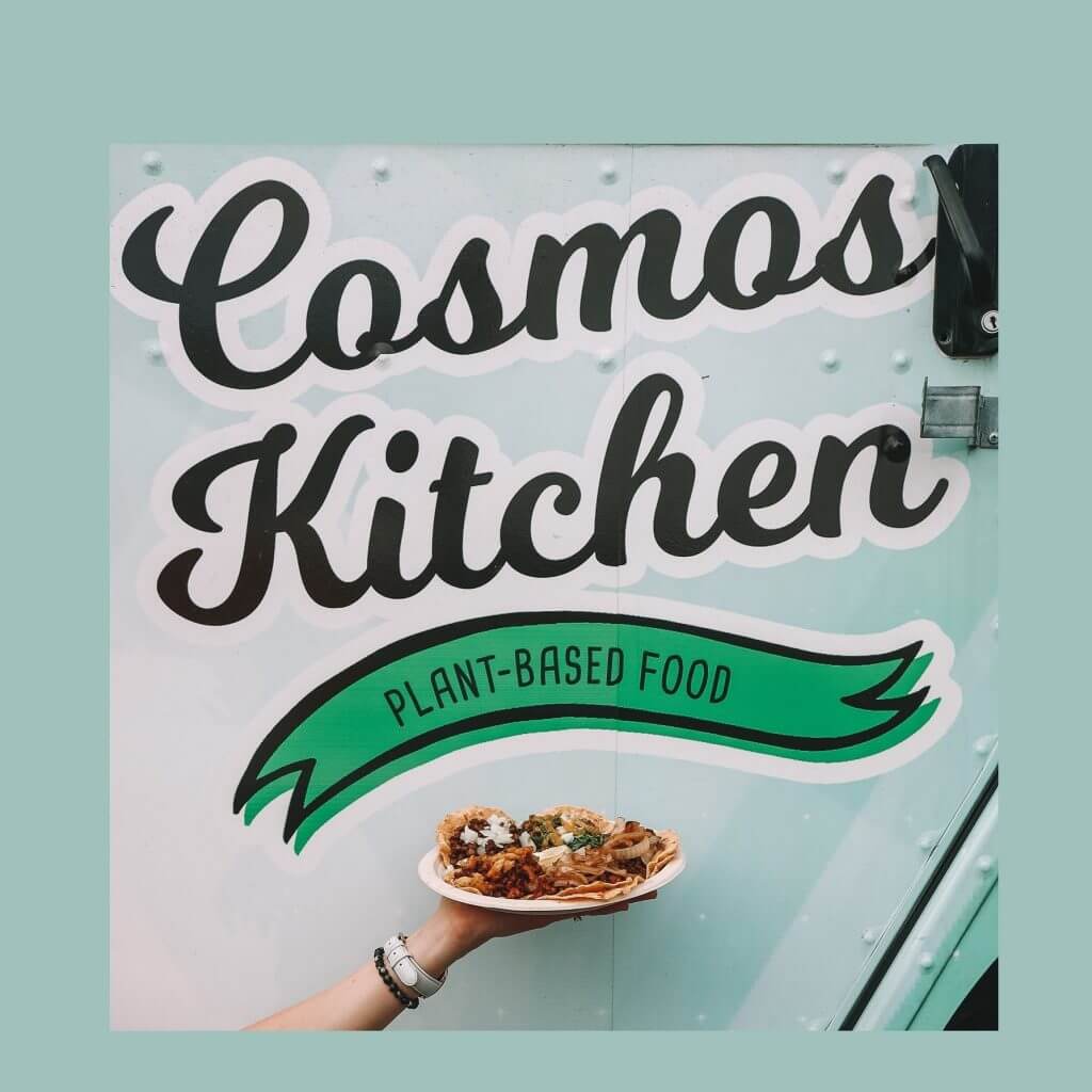 Cosmos Kitchen - If It's Vegan, It's On Vkind!
