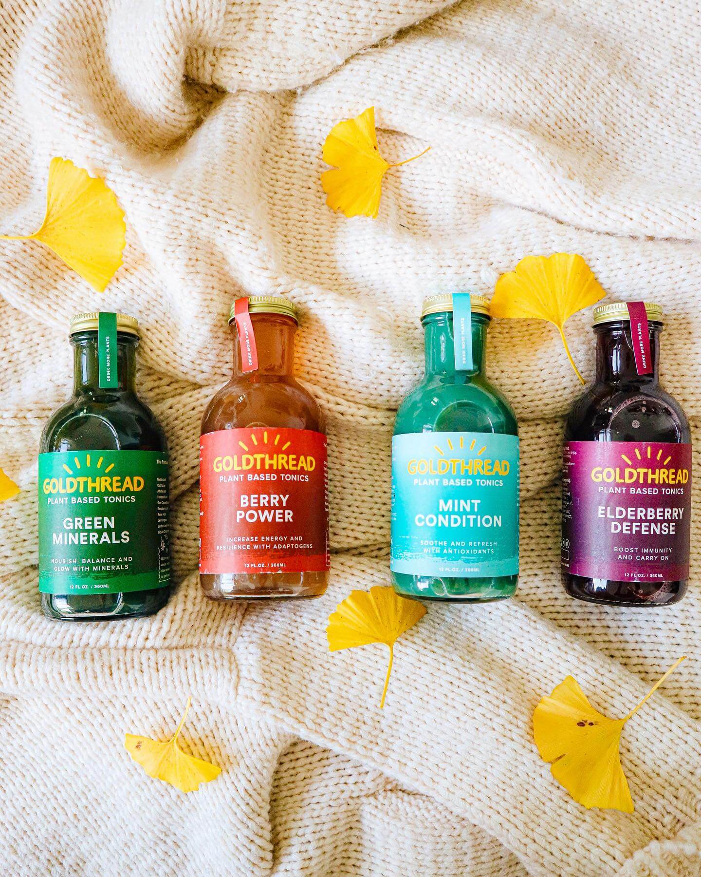 Goldthread - Explore The Plant-Powered World