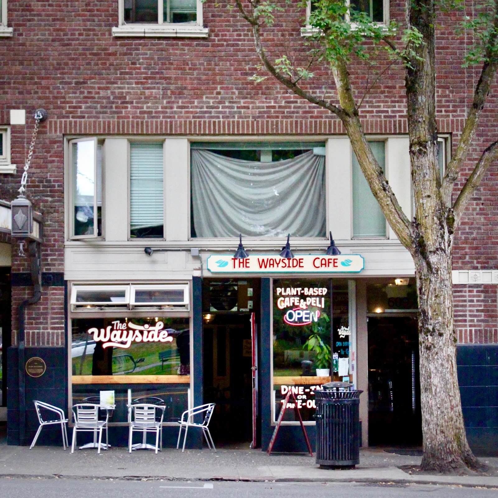 Wayside Cafe and Deli - If It's Vegan, It's On Vkind!