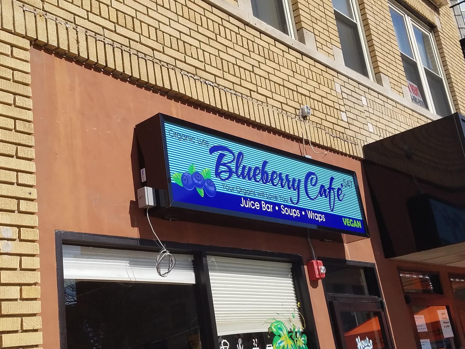 Blueberry Cafe Juice Bar And Vegan Grille - Explore The Plant-Powered World