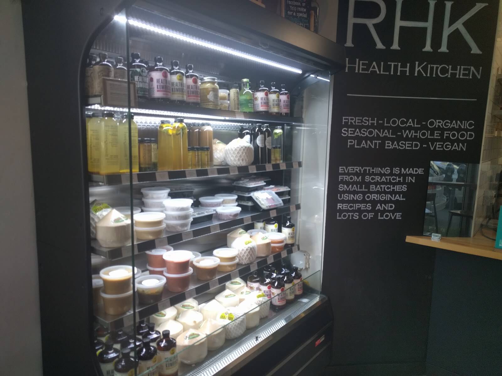 Revolution Health kitchen - Explore The Plant-Powered World