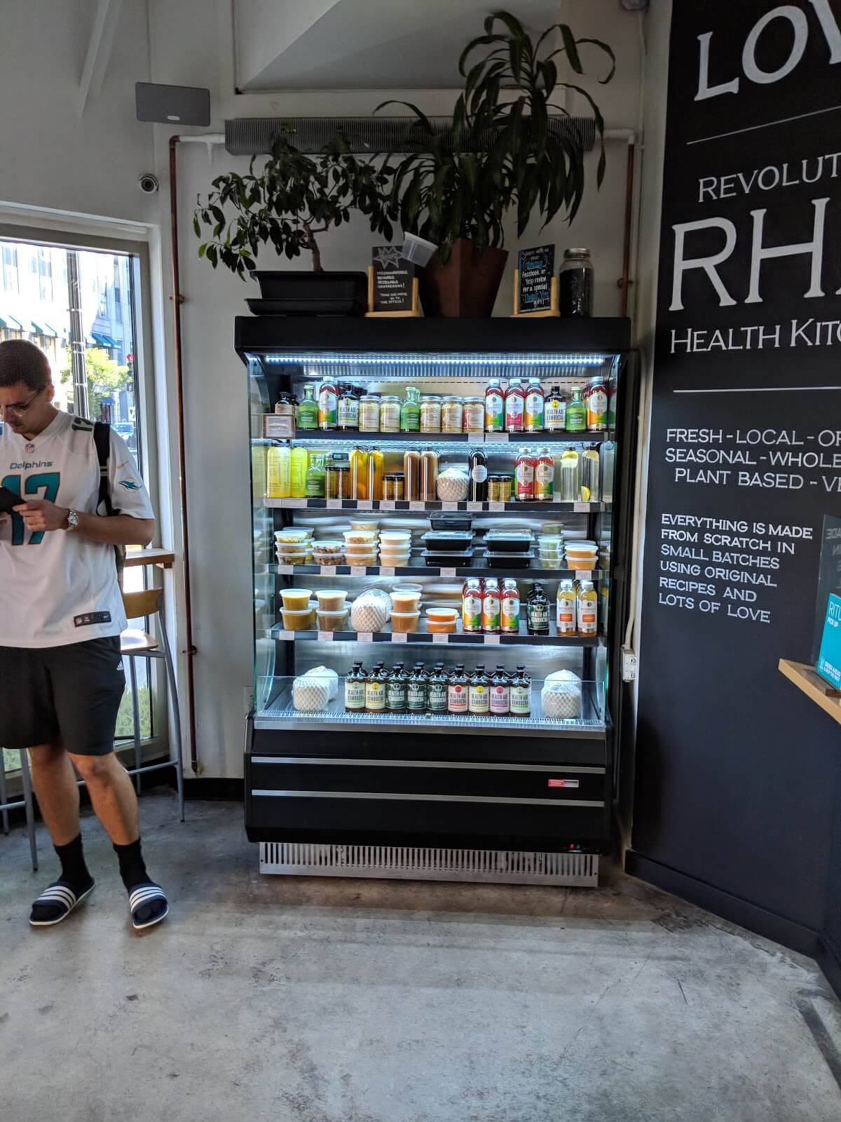 Revolution Health kitchen - Explore The Plant-Powered World