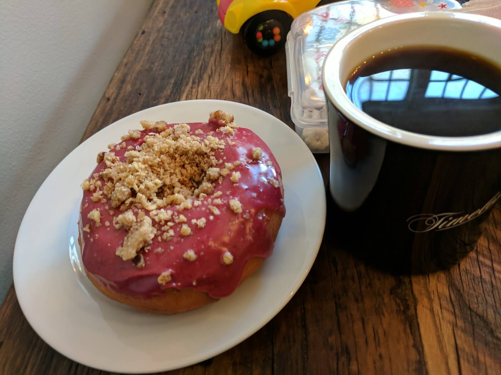 Timeless Coffee - Berkeley - If It's Vegan, It's On Vkind!
