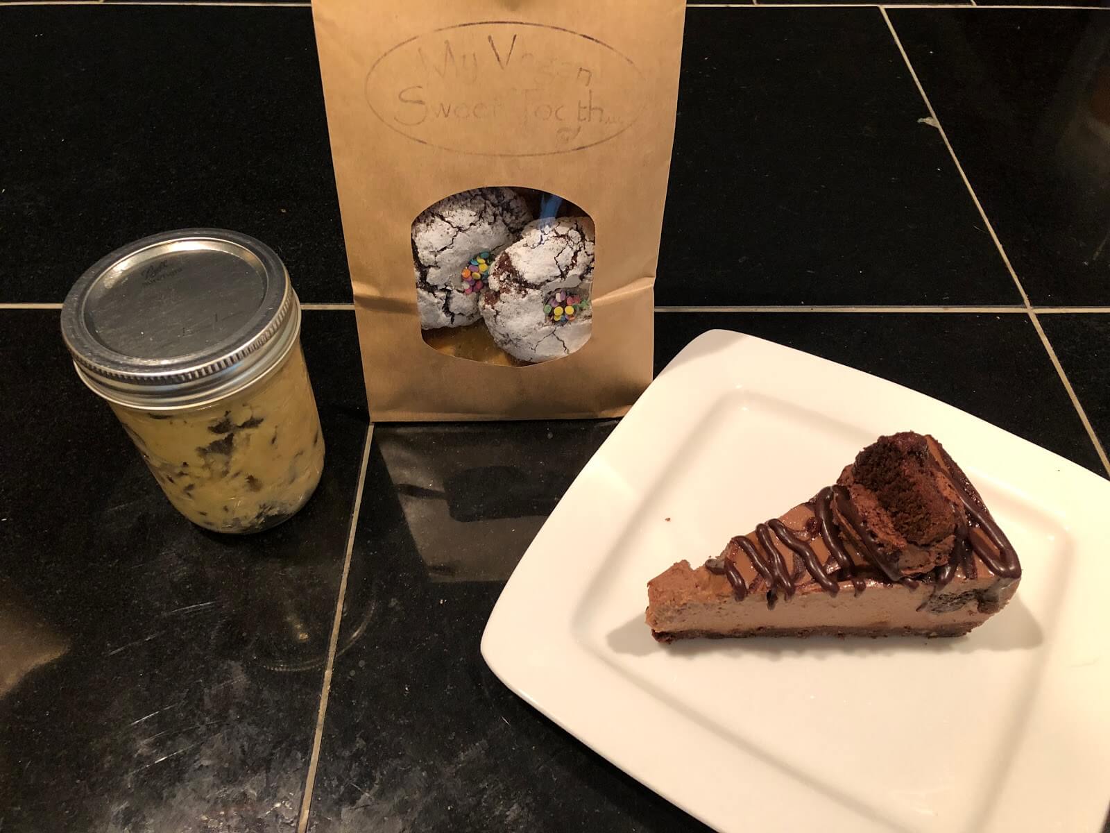 My Vegan Sweet Tooth - If It's Vegan, It's On Vkind!