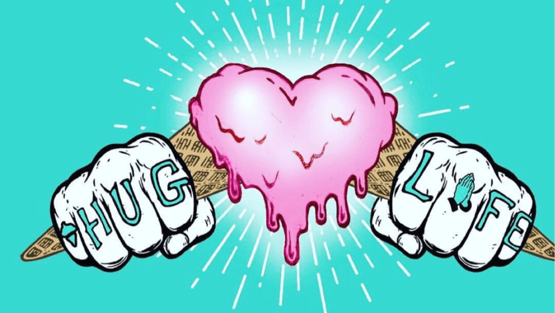 Hug Life Anti-Dairy Ice Cream 'N Stuff Long Beach - Explore The Plant ...