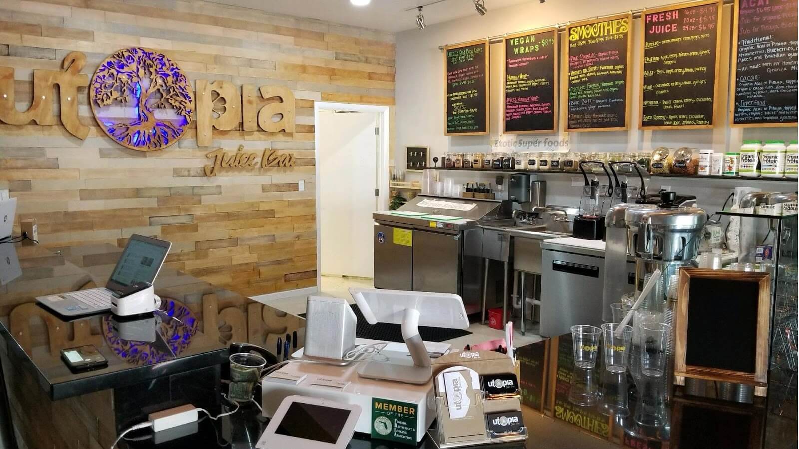 Utopia Juice Bar - Explore The Plant-Powered World