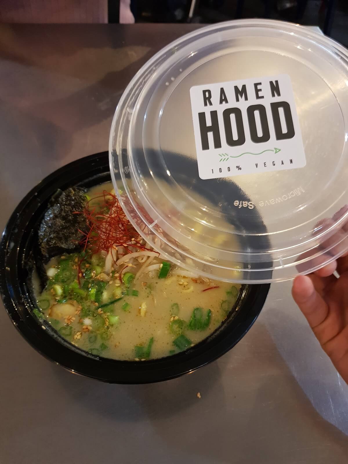 Ramen Hood - If It's Vegan, It's On Vkind!