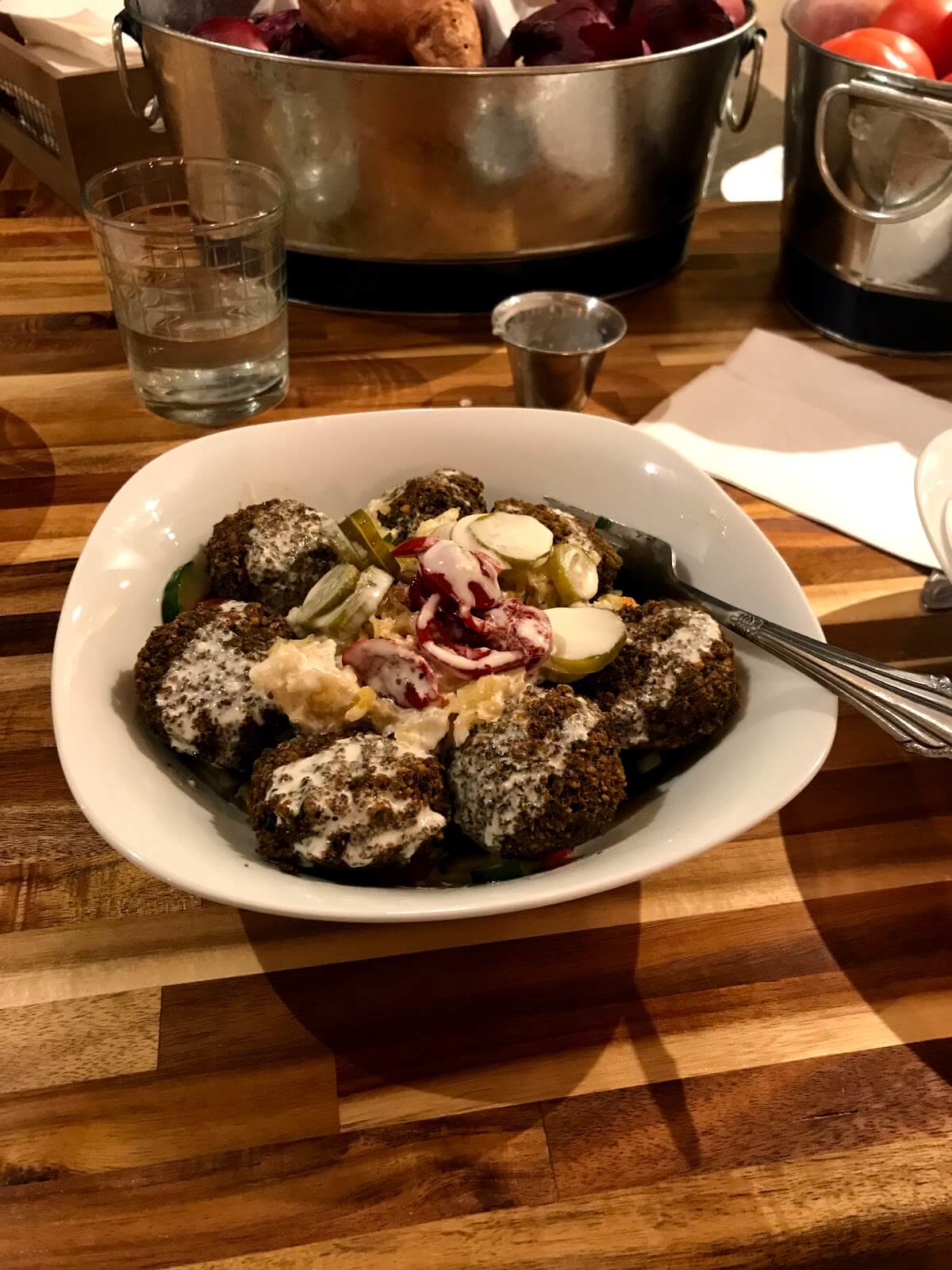 Kopita Falafel and Hummus Bar - Explore The Plant-Powered World