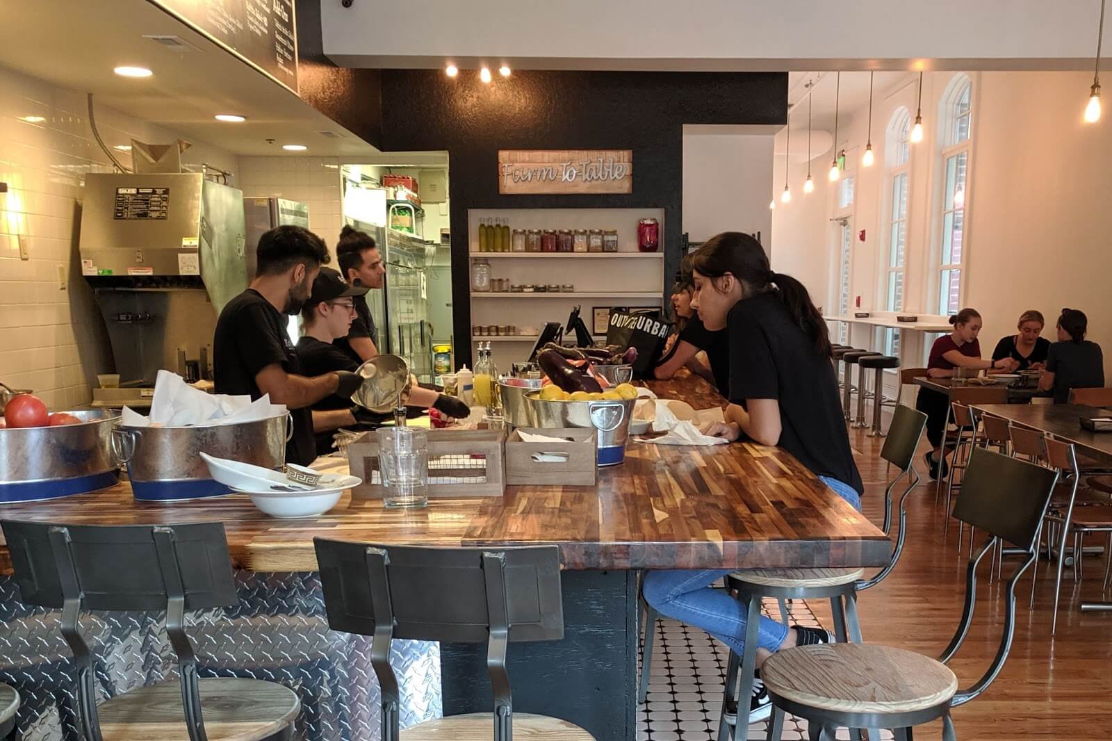 Kopita Falafel and Hummus Bar - Explore The Plant-Powered World