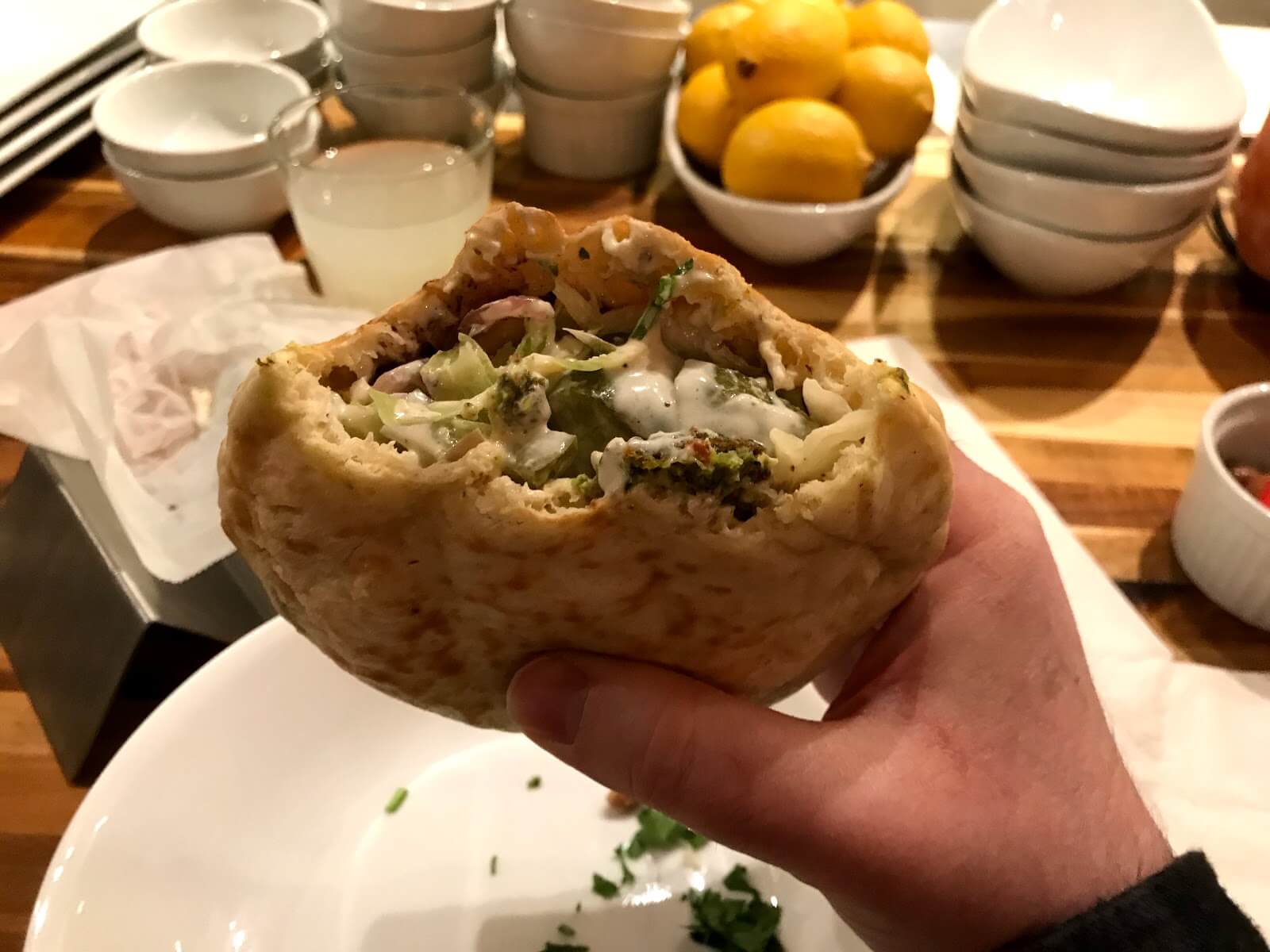 Kopita Falafel and Hummus Bar - Explore The Plant-Powered World