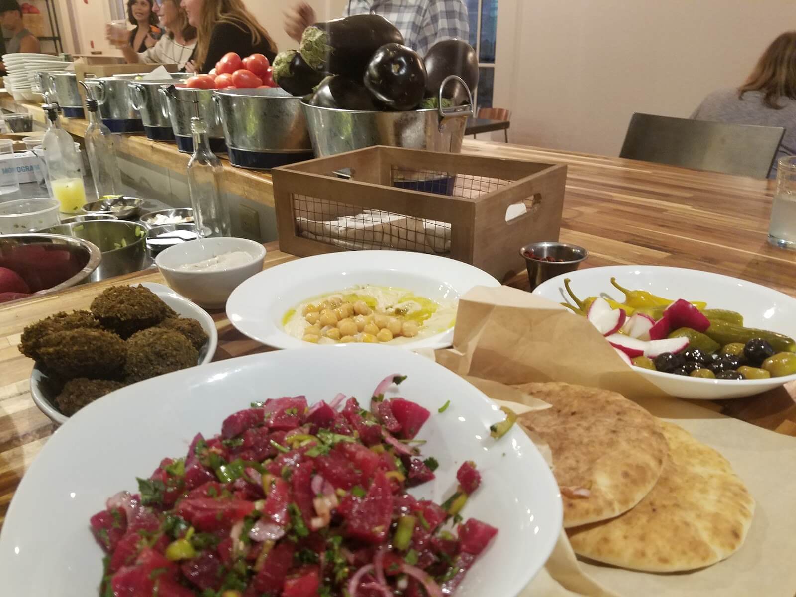 Kopita Falafel and Hummus Bar - Explore The Plant-Powered World