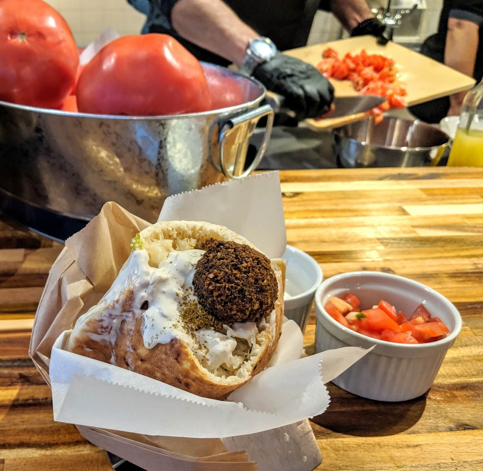 Kopita Falafel and Hummus Bar - Explore The Plant-Powered World