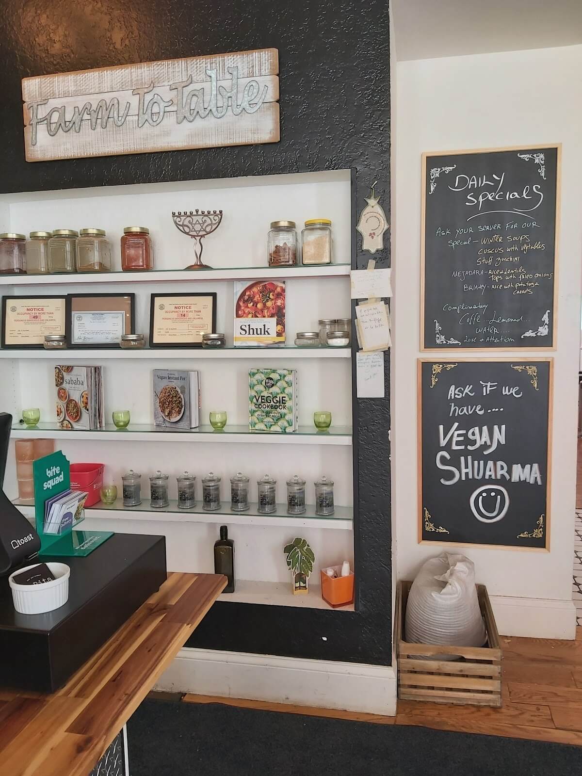 Kopita Falafel and Hummus Bar - Explore The Plant-Powered World