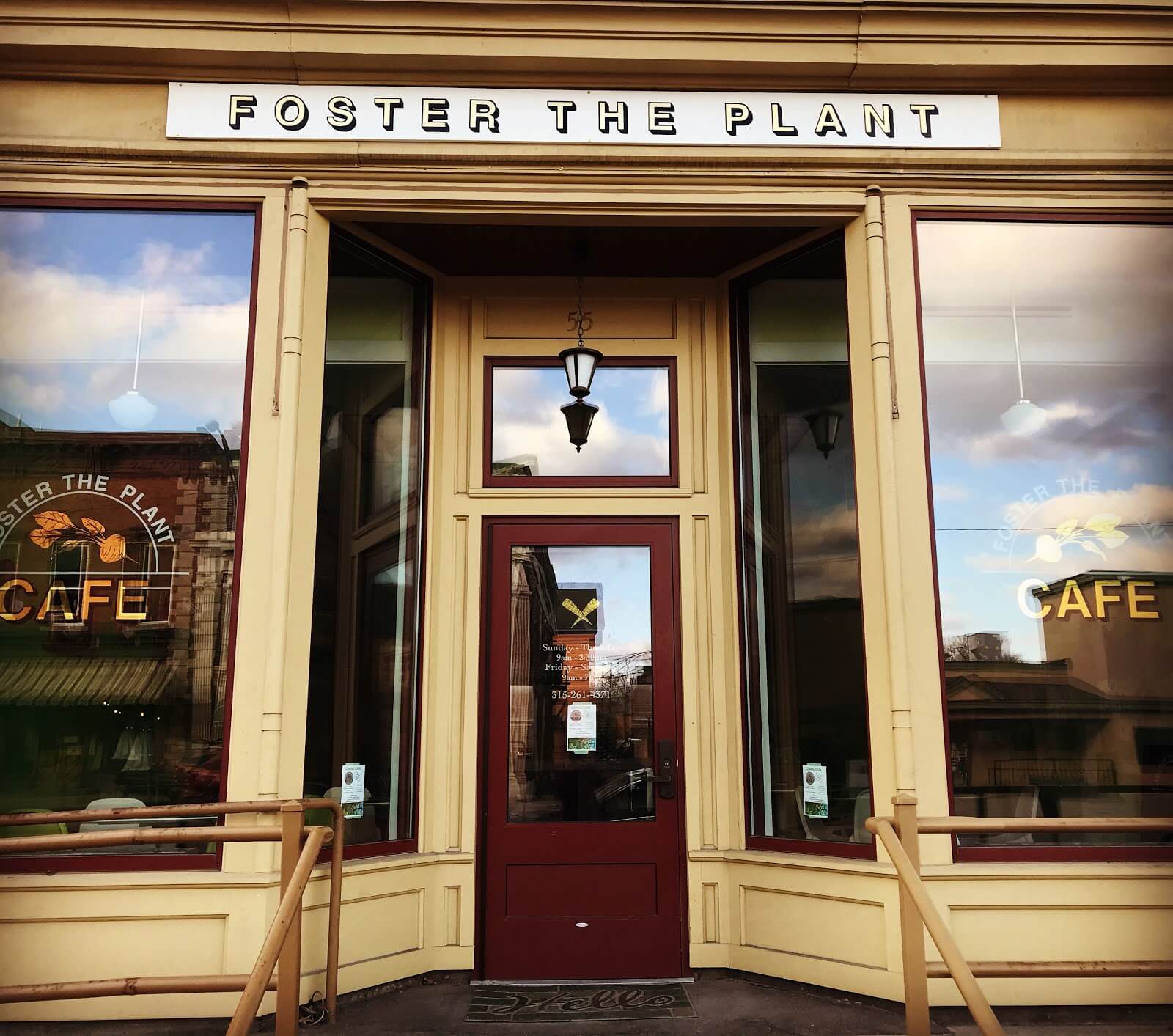Foster the Plant Cafe - Explore The Plant-Powered World
