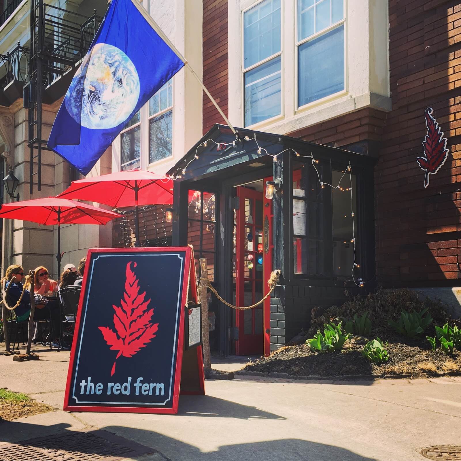 The Red Fern - Explore The Plant-Powered World