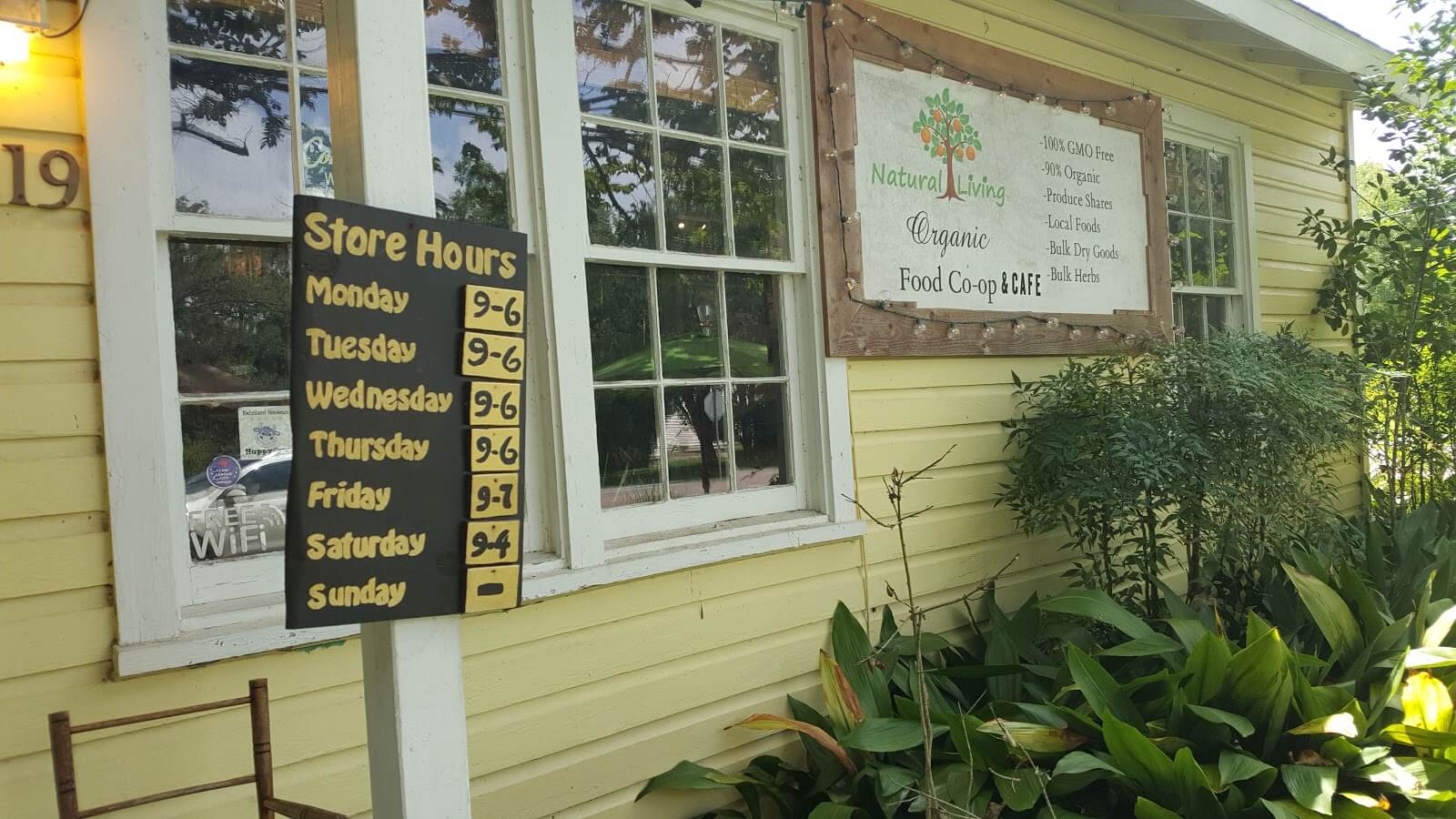 Natural Living Food Co-op and Cafe - If It's Vegan, It's On Vkind!