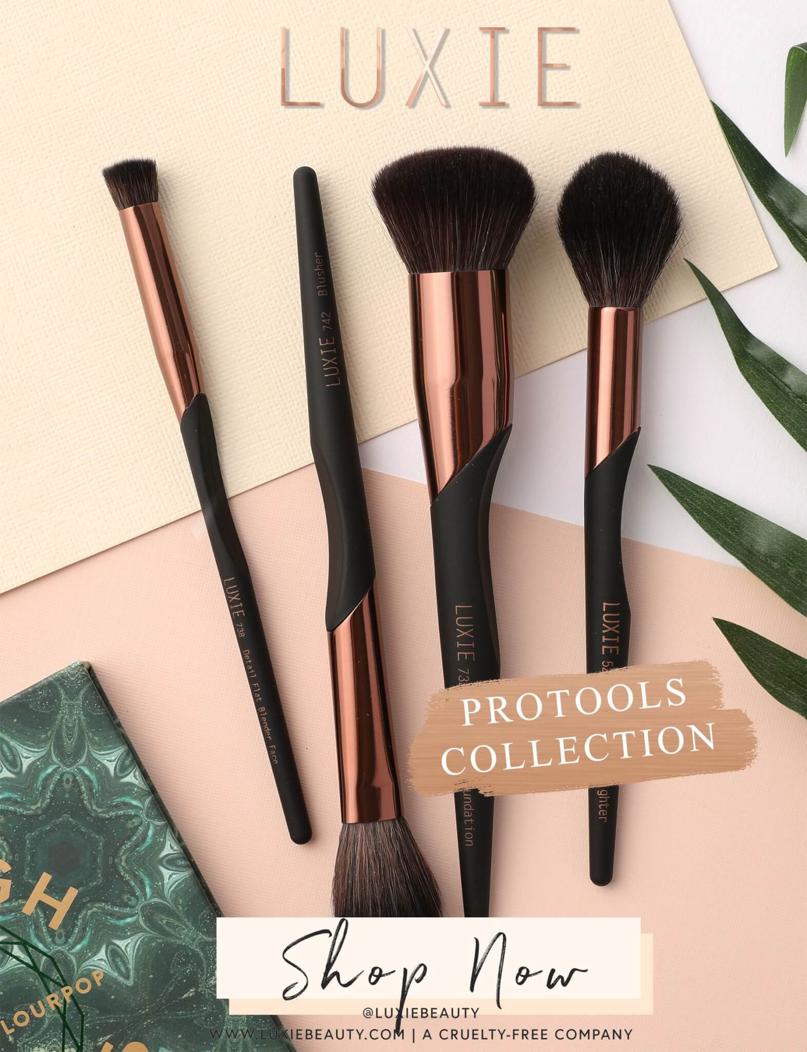 Luxie Beauty - Explore The Plant-Powered World