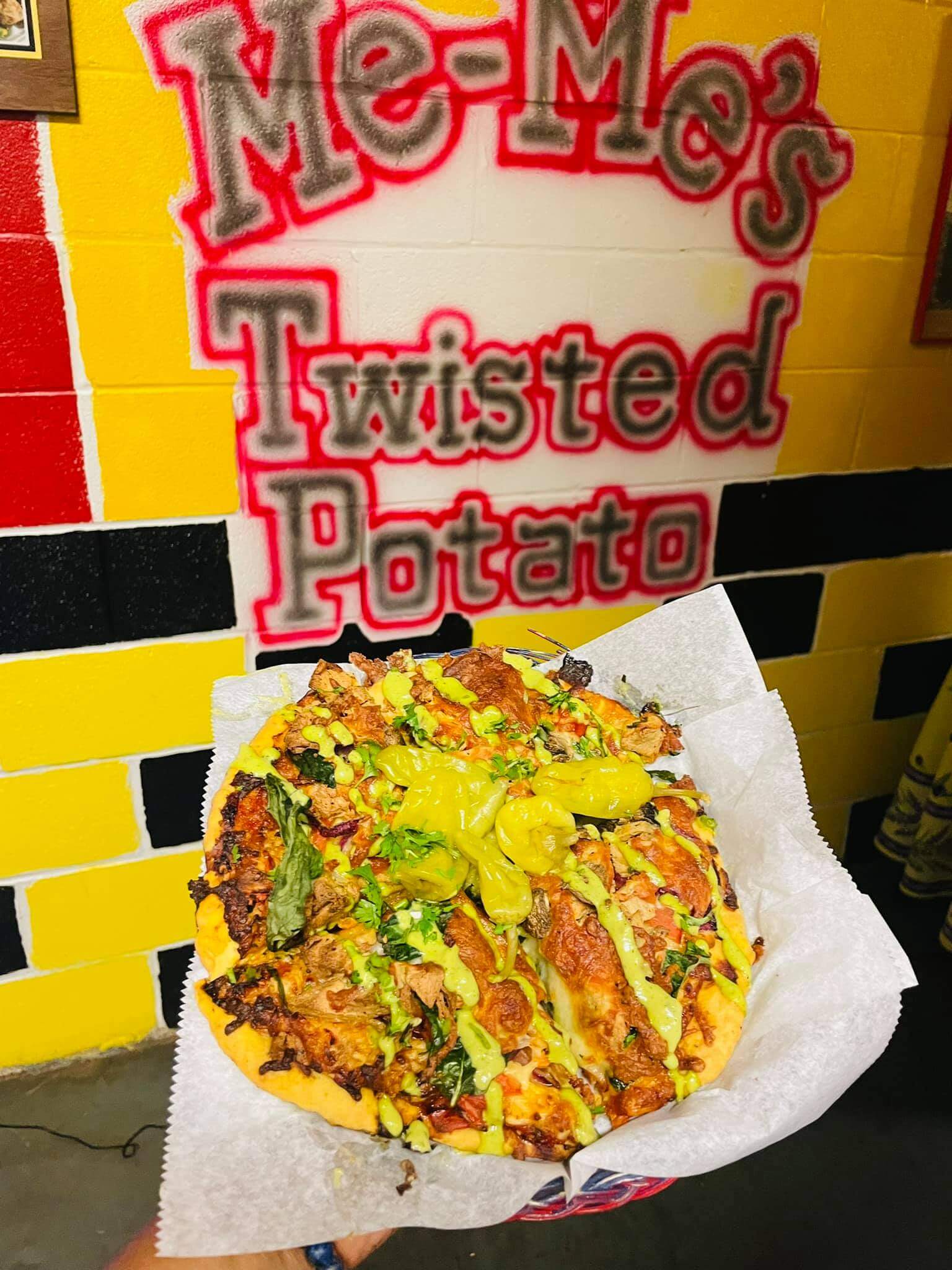 MeMe’s Twisted Potato - Explore The Plant-Powered World