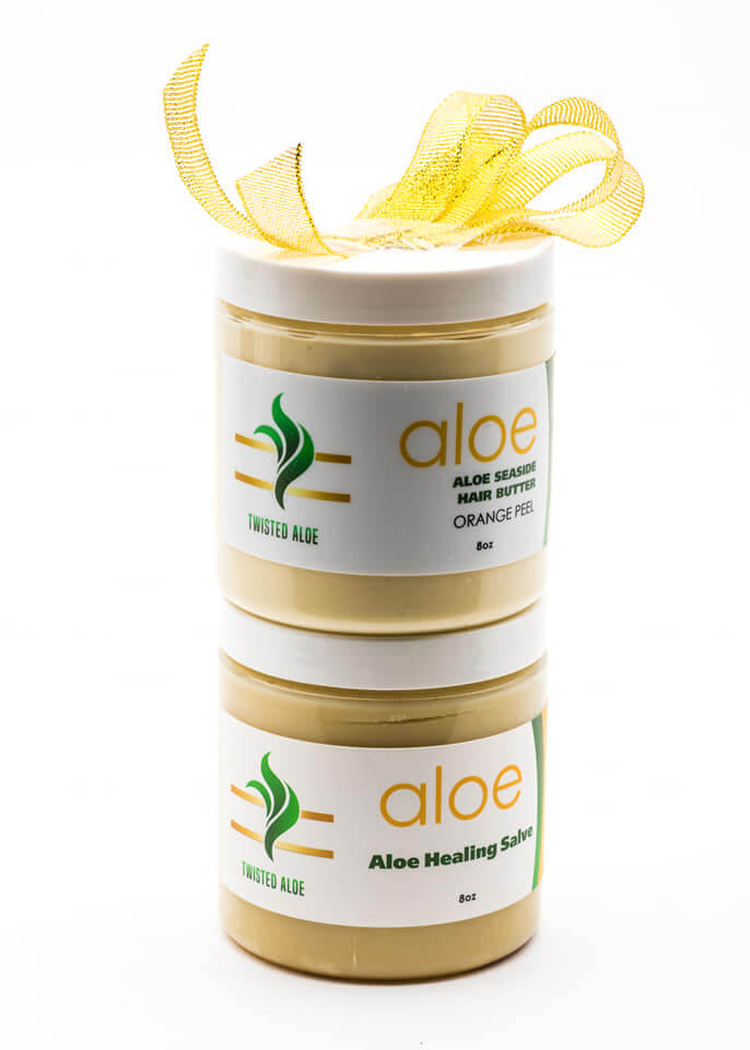 Twisted Aloe - Explore The Plant-Powered World