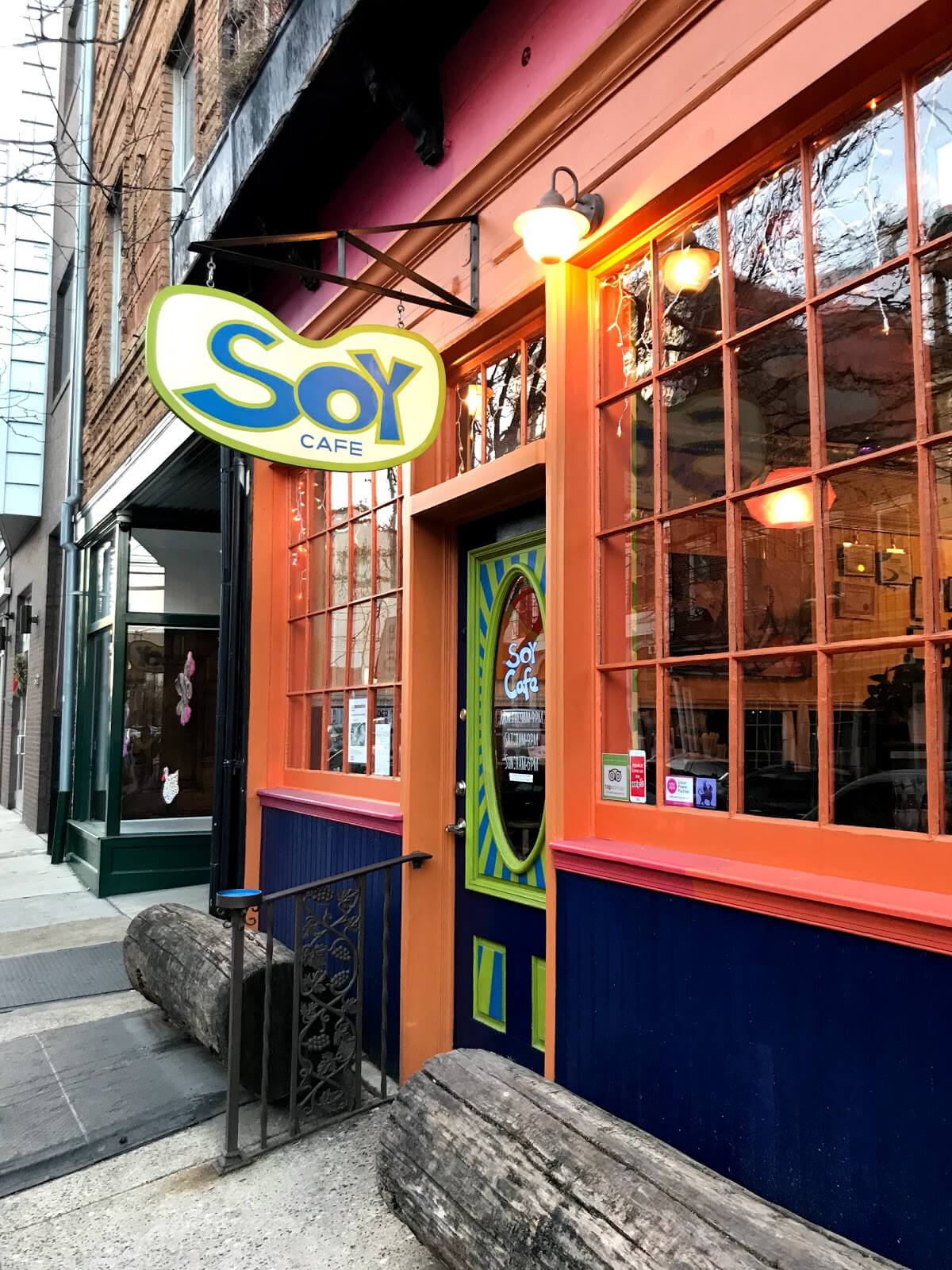 Soy Cafe - Explore The Plant-Powered World
