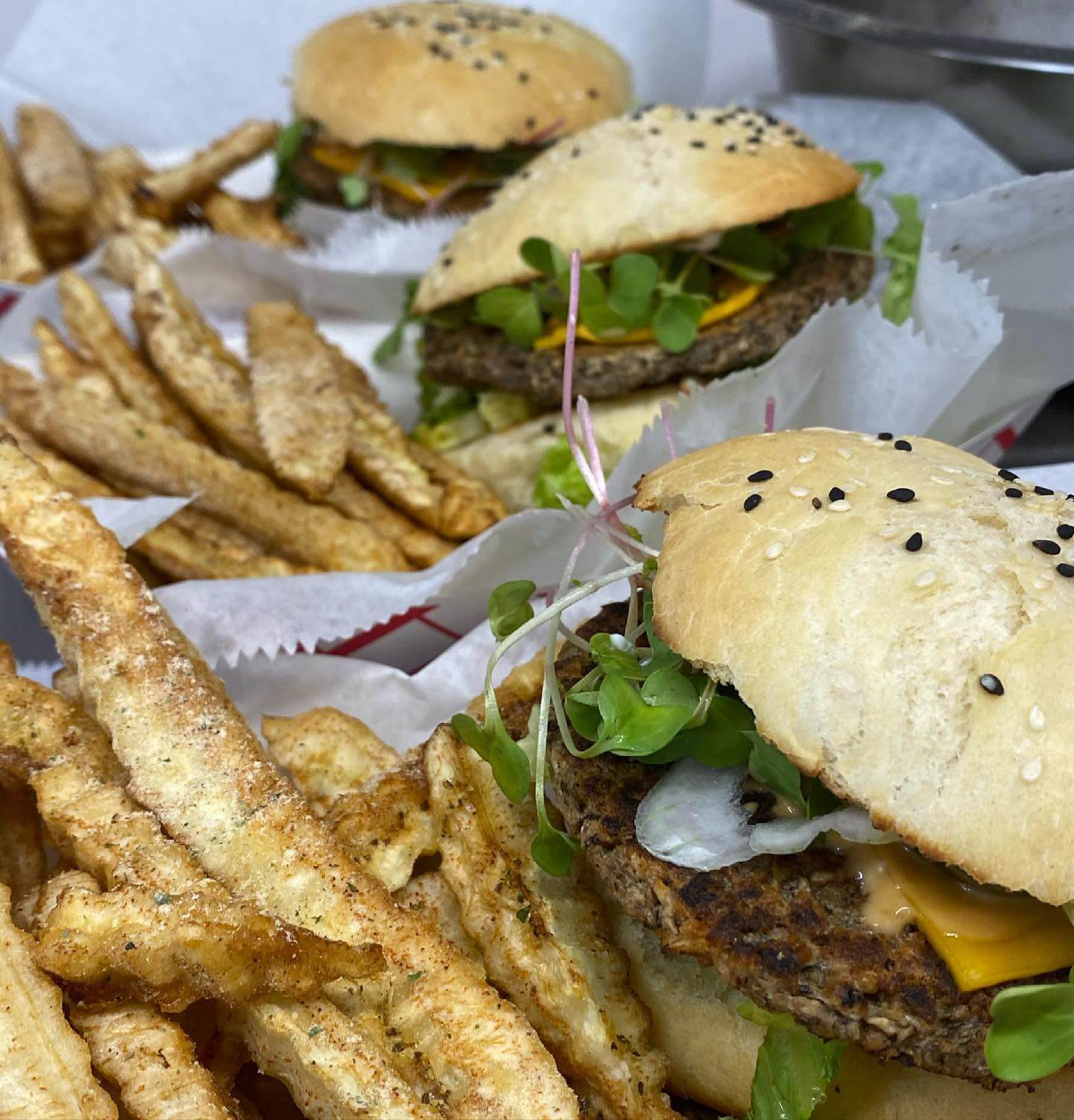 Burgers and Booch - Explore The Plant-Powered World
