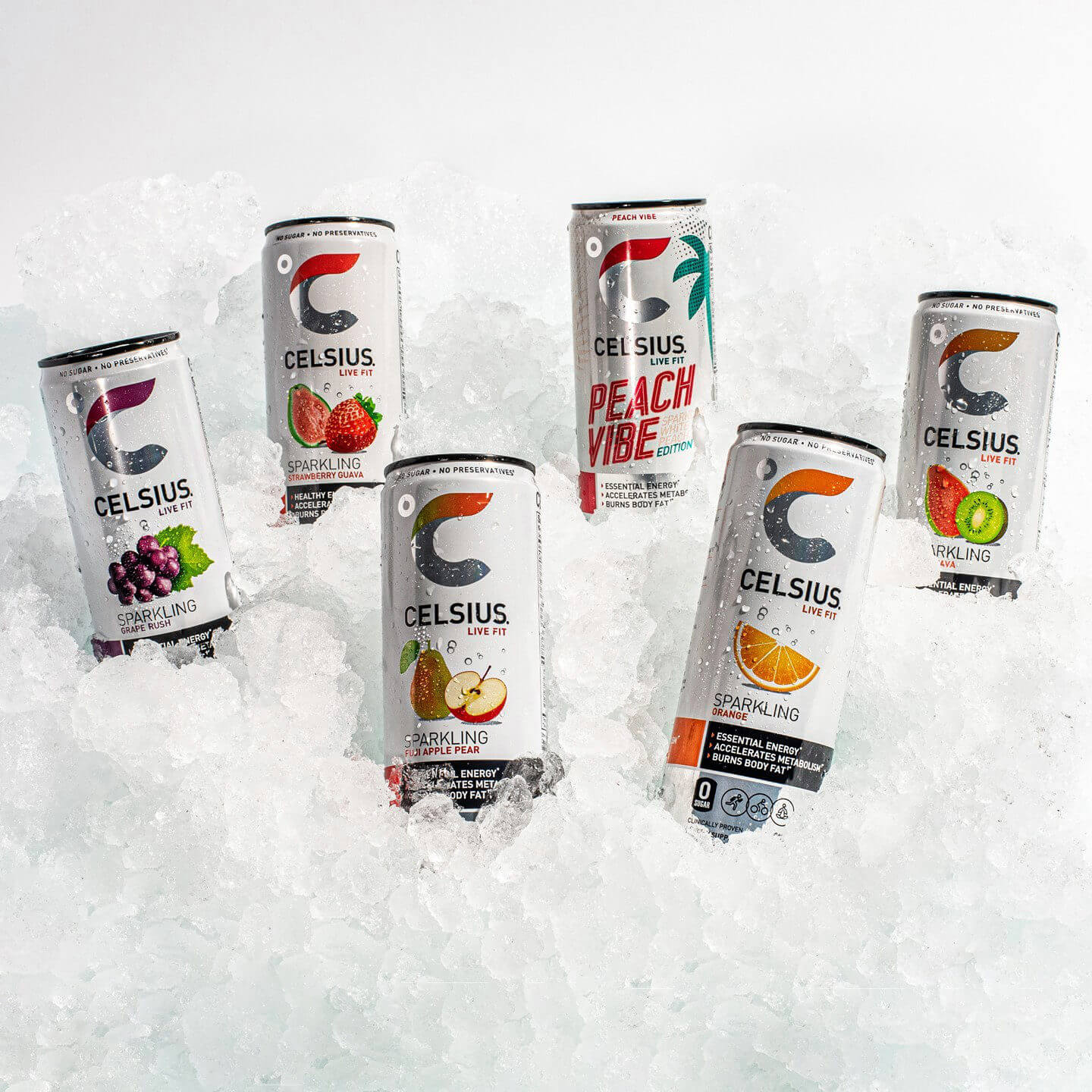 CELSIUS - Explore The Plant-Powered World