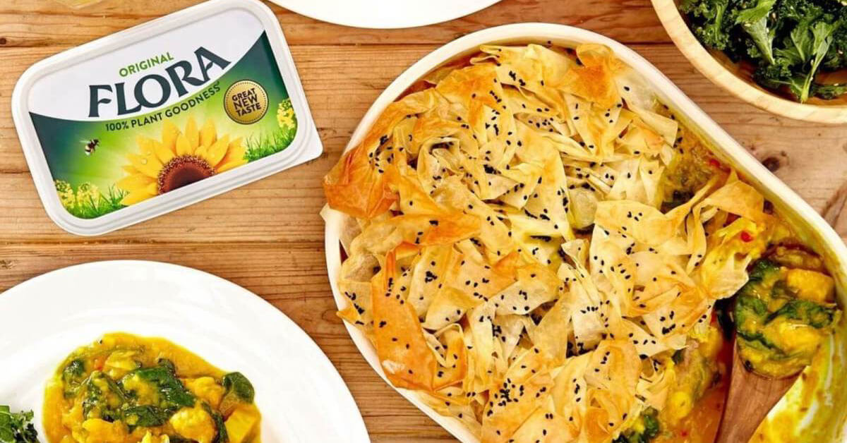 Flora’s Owner Plans To Make All 15 of Its Brands Plant-Based in Order ...