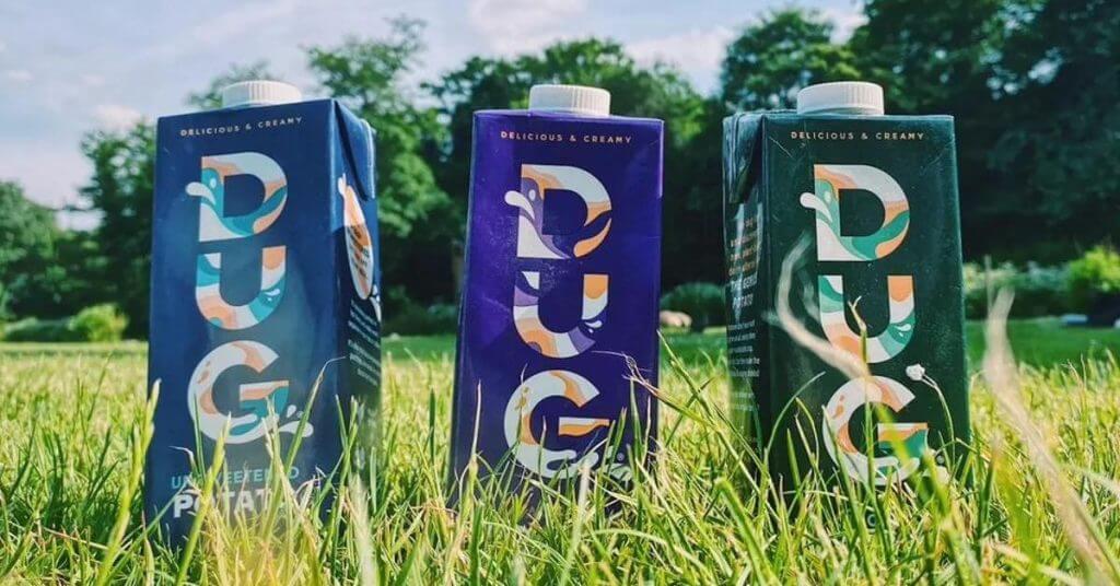 DUG Potato Milk Now Available in the UK - Vkind