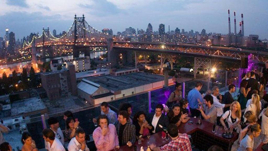 Veg Night Out at Mr. Purple - the Hotel Indigo Rooftop Bar - Vkind