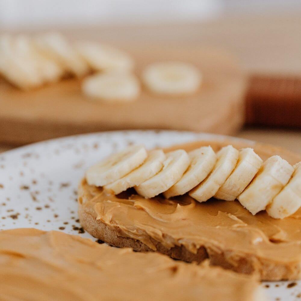 Peanut Butter Banana Toast - Vkind