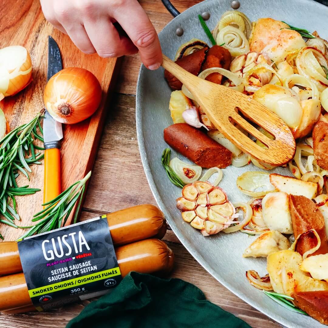 GUSTA - Explore The Plant-Powered World