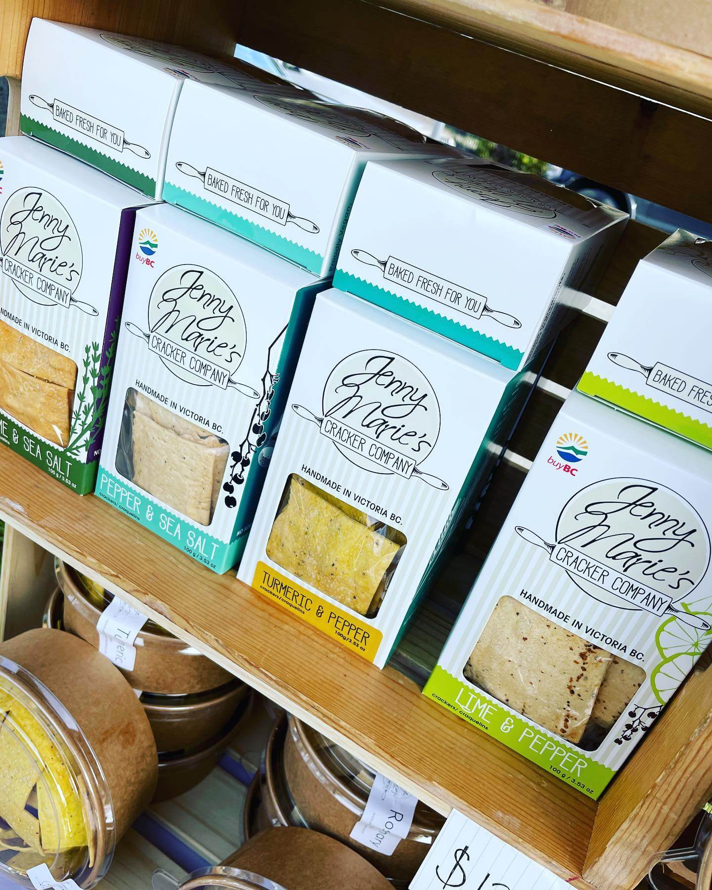 Jenny Marie's Cracker Company - Explore The Plant-Powered World