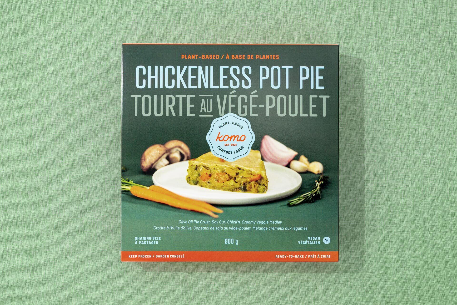 Komo Comfort Foods - Explore The Plant-Powered World