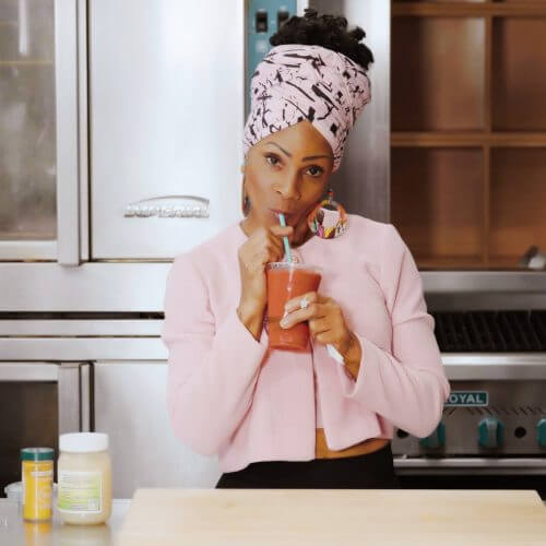 Chef Babette's Sweet Beet Vegan Smoothie - Vkind