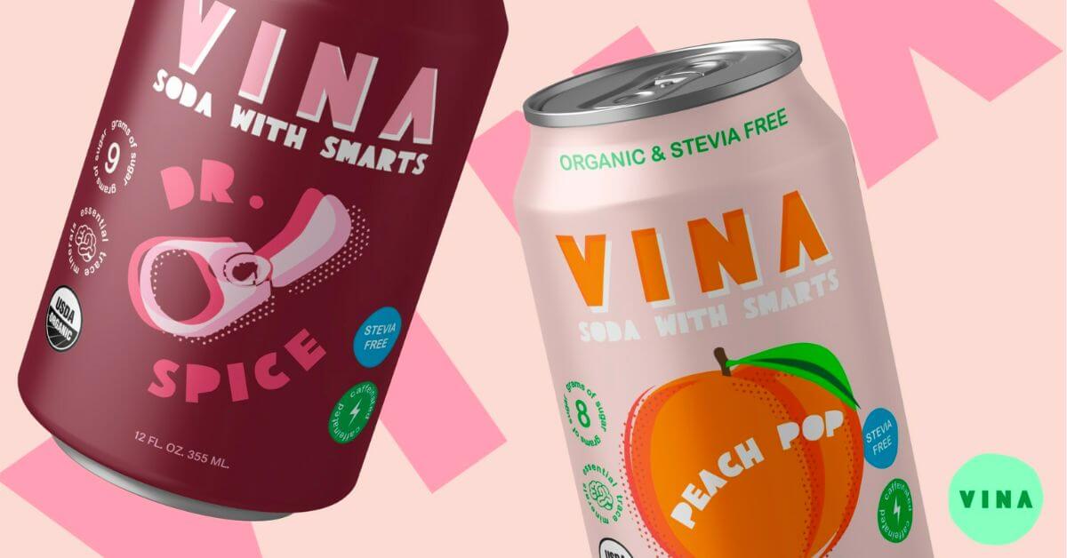 VINA Prebiotic Soda Launches Nationwide At Sprouts Farmers Market - Vkind