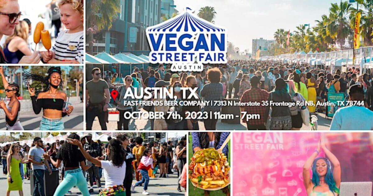 Vegan Street Fair Austin 2023 - Vkind