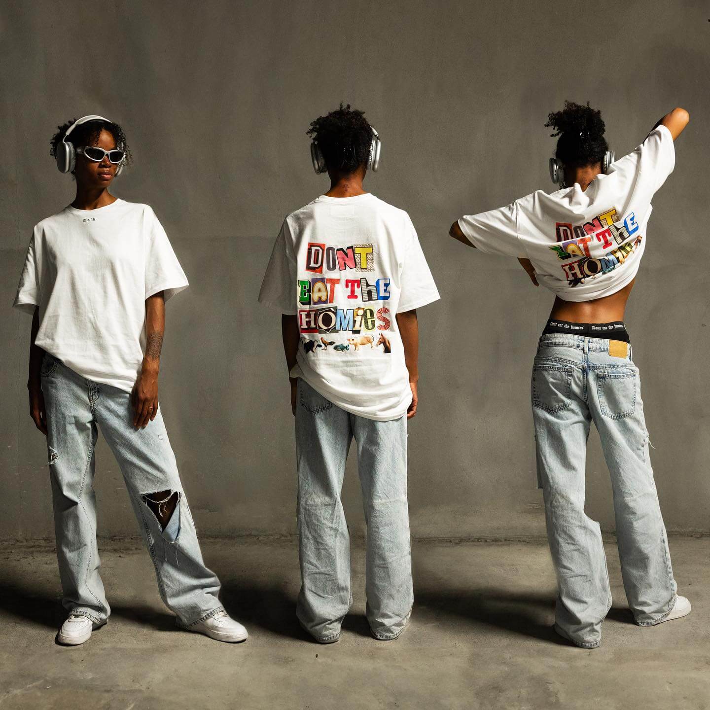 Don't Eat the Homies - Explore The Plant-Powered World