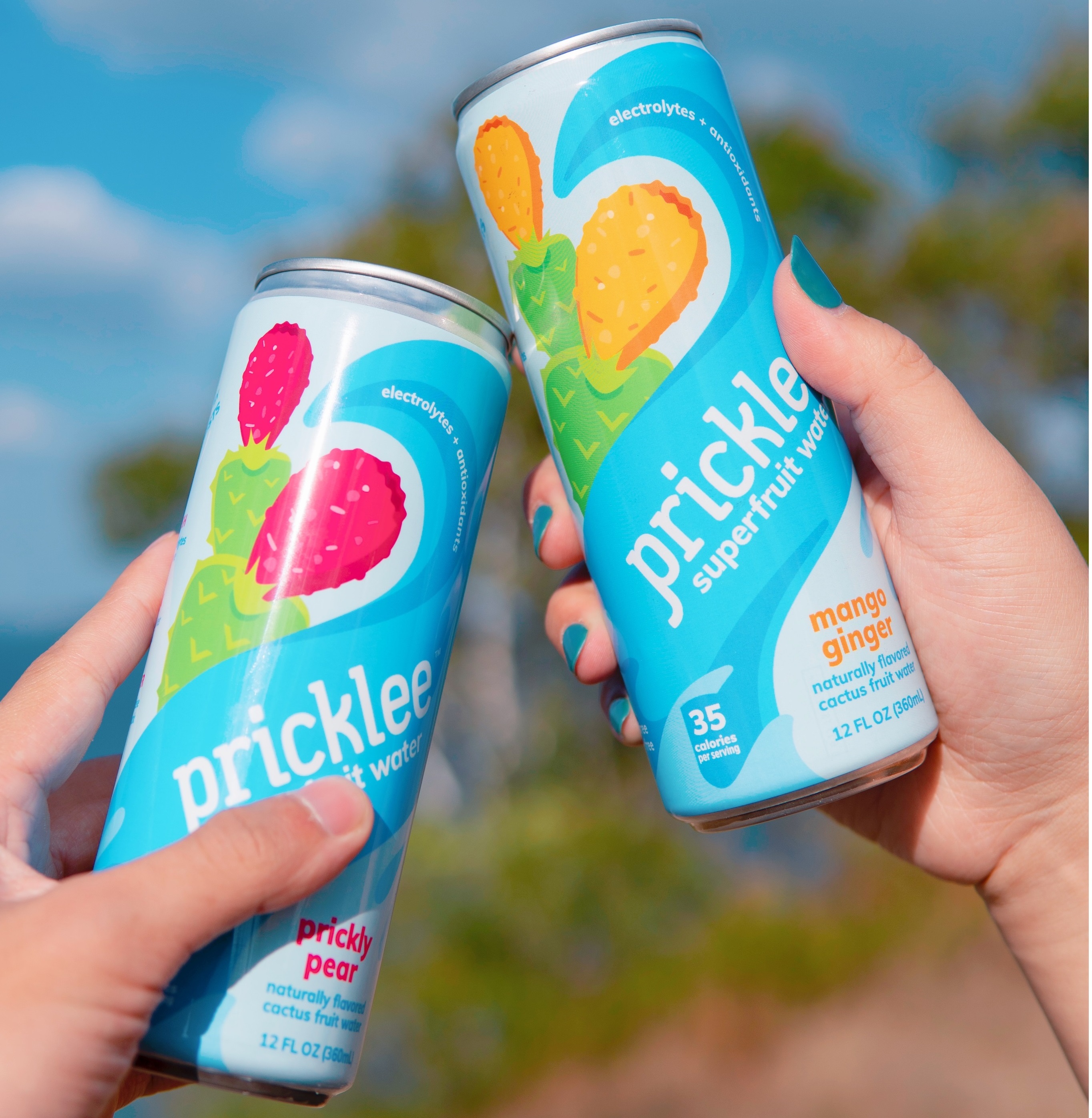 Pricklee Cactus Water - Explore The Plant-Powered World